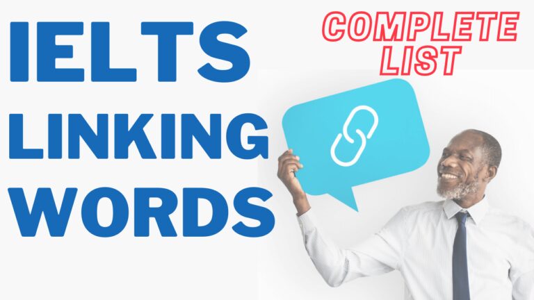 Most Important Linkers For IELTS – IELTS Linking Words List – IELTS Booster